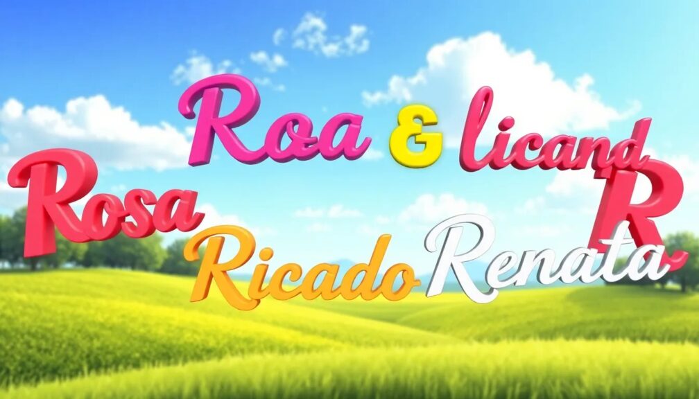 Nombres con R