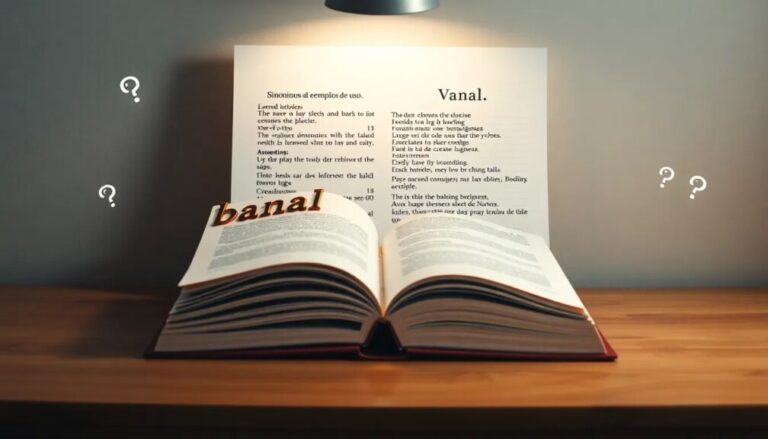 ¿Cómo se escribe correctamente: "banal" o "vanal"?