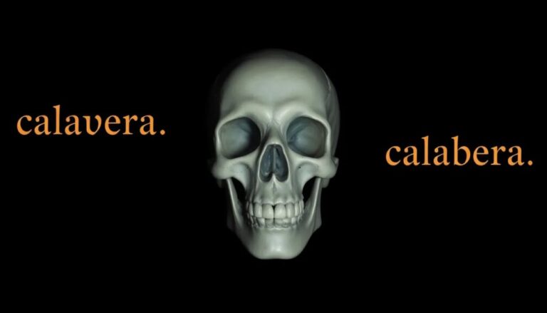 ¿Cómo se escribe correctamente: "calavera" o "calabera"?