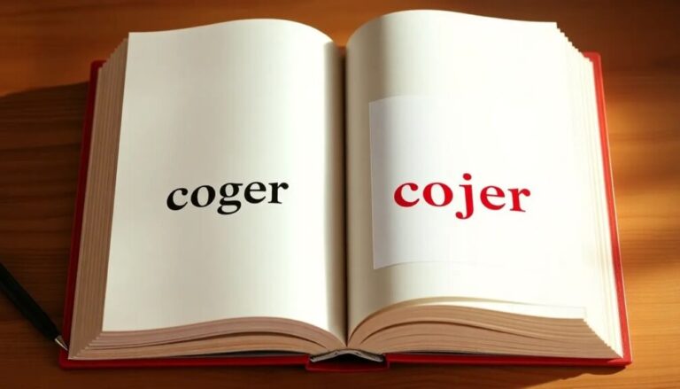 ¿Cómo se escribe correctamente: "coger" o "cojer"?