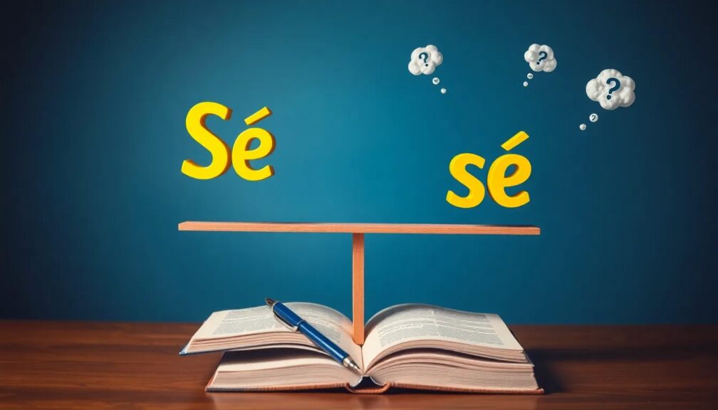 ¿Cómo se escribe correctamente: "Sé" o "se"?